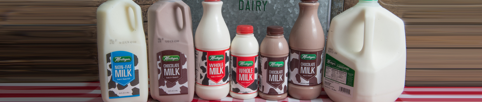 Dairy - Heritage's Dairy Stores