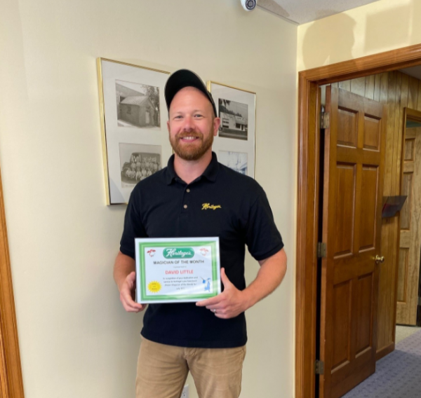July 2021 Magician of the Month - David Little - Heritage's Dairy Stores