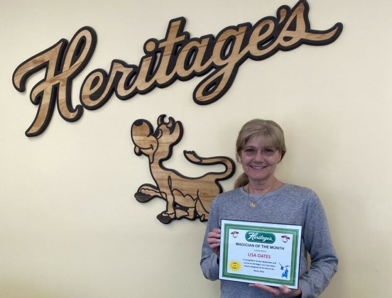 Lisa Oates - March 2022 Magician of the Month