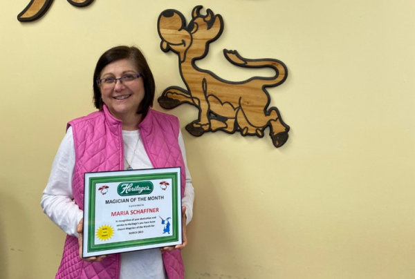 Maria Schaffner - March 2023 - Magician Of The Month - Heritage's Dairy ...