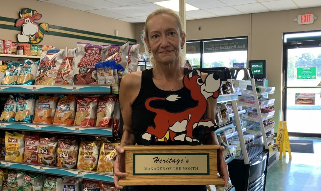 Amy Vasaturo - August 2023 - Manager of the Month