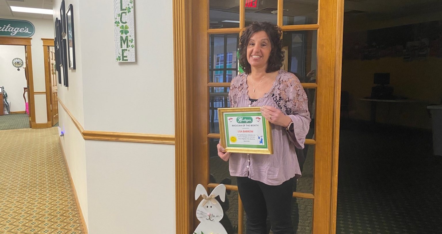 Lisa Barrow - March 2024 - Magician of the Month - Heritage's Dairy Stores