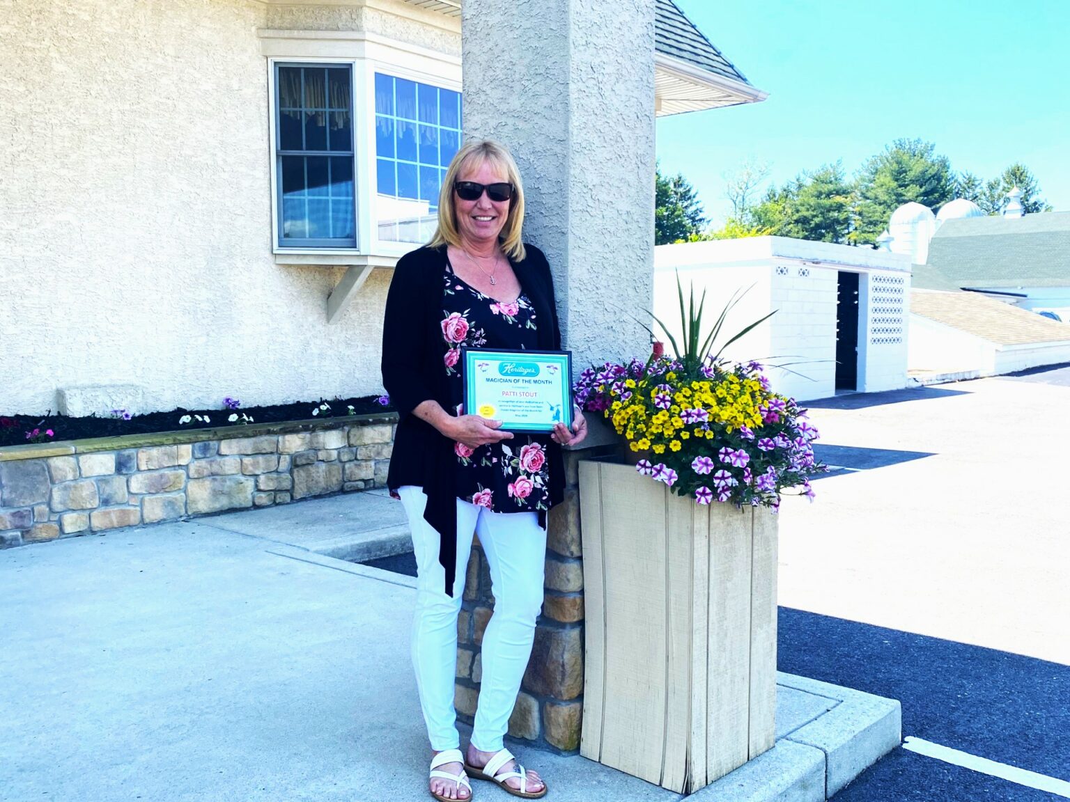Patti Stout - May 2024 - Magician of the Month - Heritage's Dairy Stores