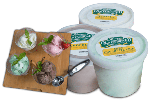 Ice Cream - Heritage's Dairy Stores