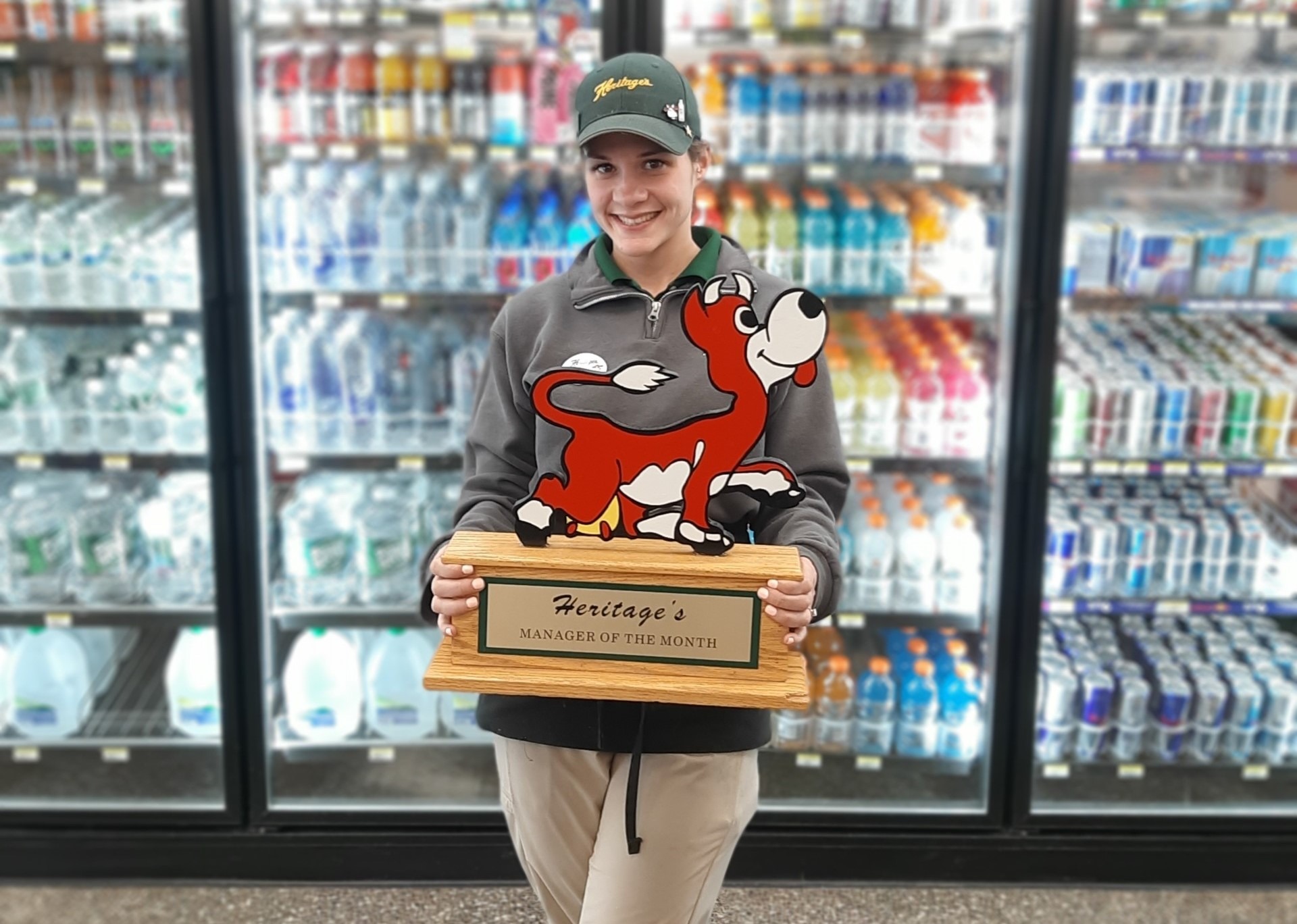 Jessica Purcell - June/July 2024 Manager of the Month - Heritage's ...