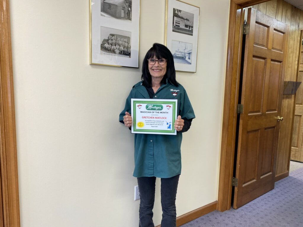 Gretchen Matlock - August 2024 - Magician of the Month - Heritage's ...