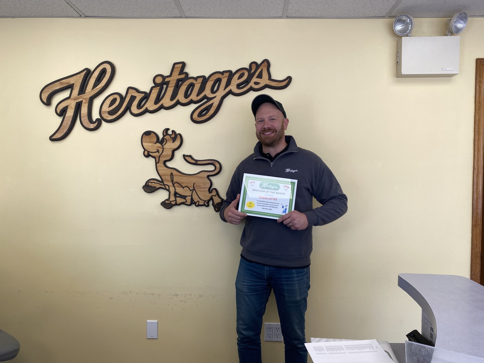 David Little - November 2024 - Magician of the Month - Heritage's Dairy ...