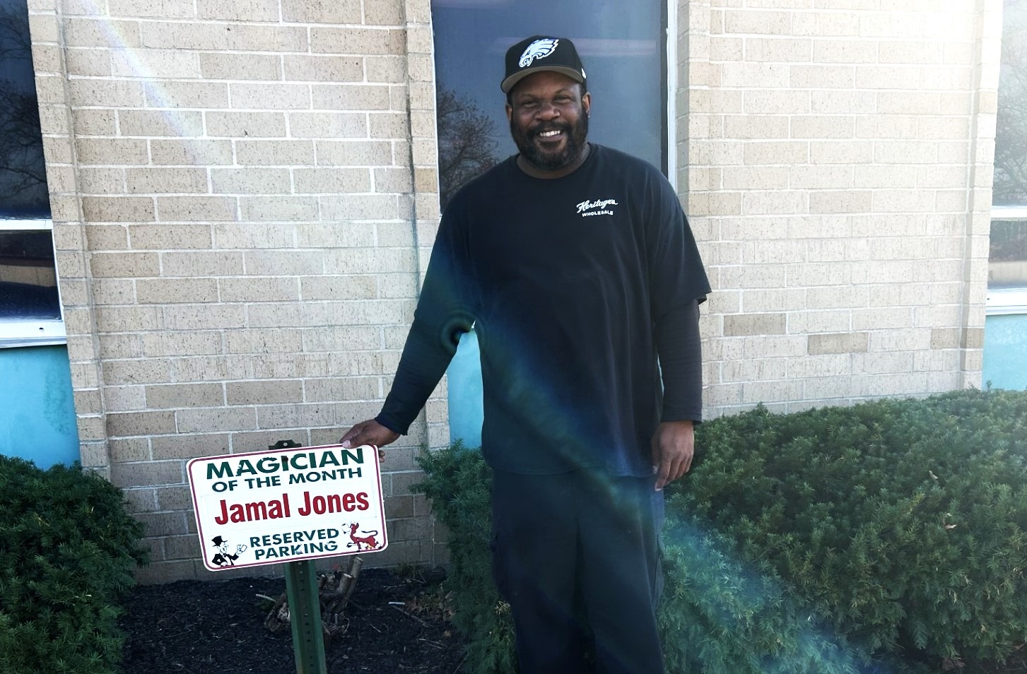 Jamal Jones - November 2024 - Wholesale Magician of the Month