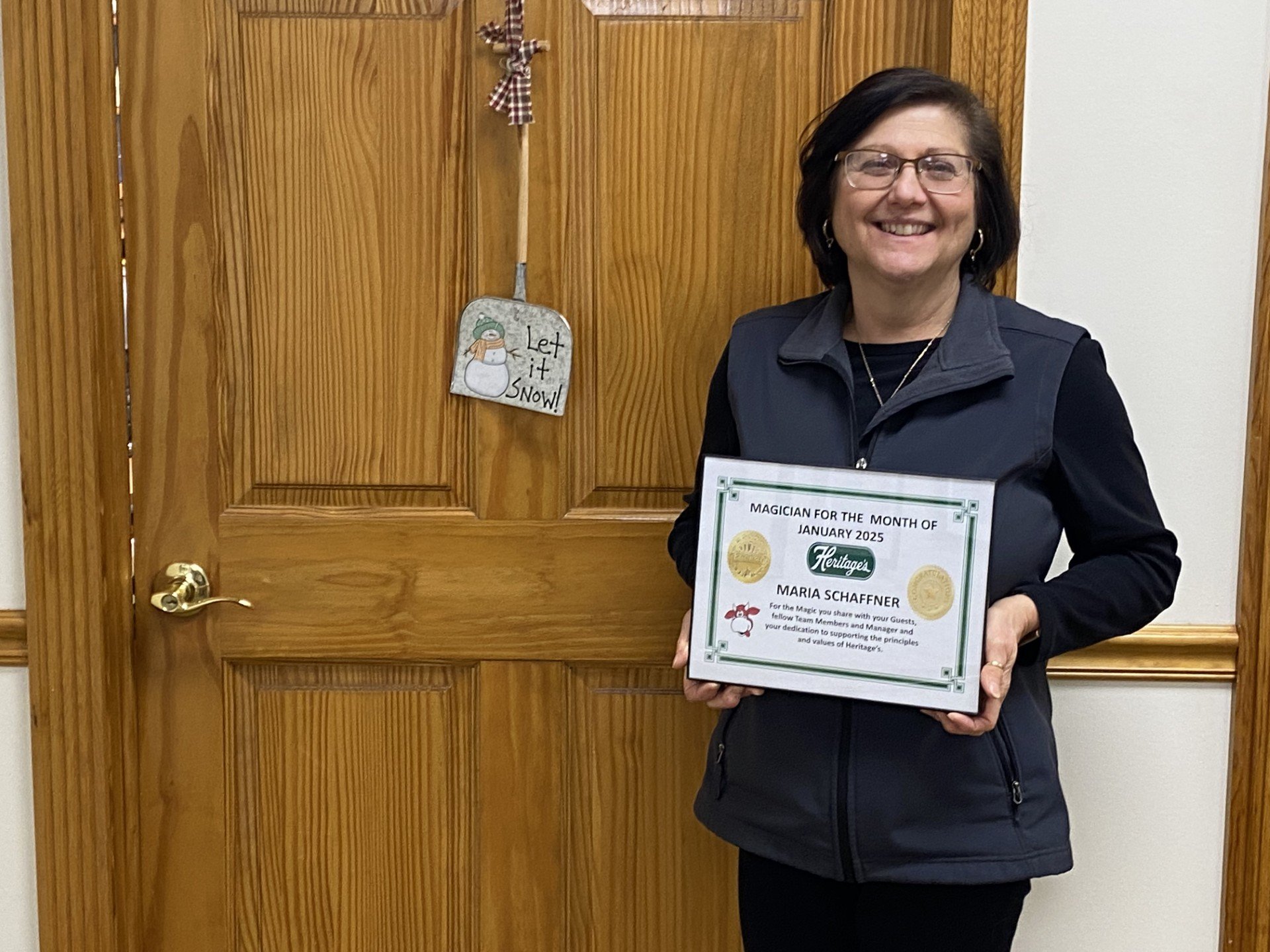 Maria Schaffner - January 2025 - Magician of the Month