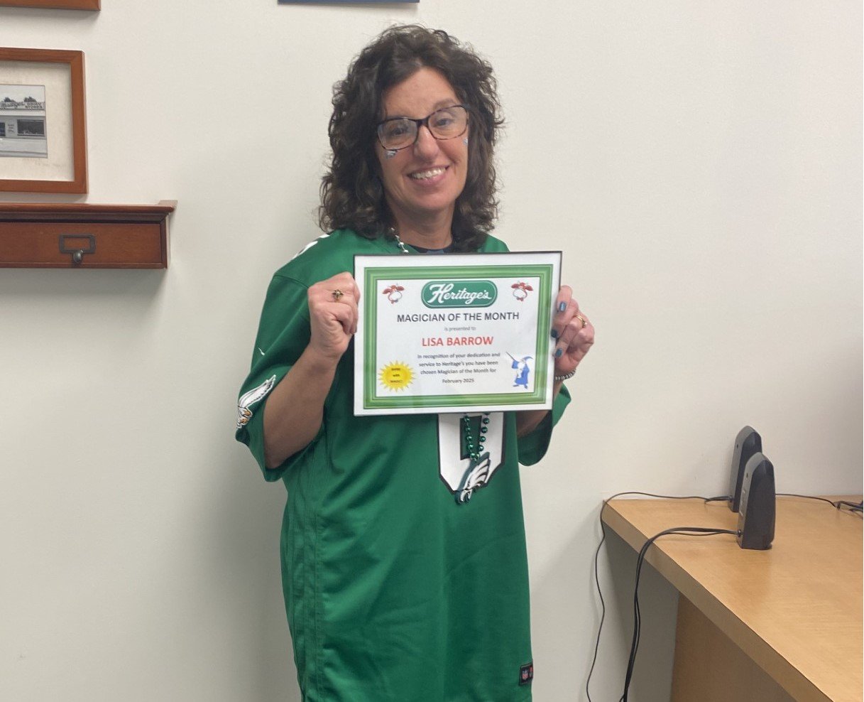 Lisa Barrow - February 2025 - Magician of the Month - Heritage's Dairy ...