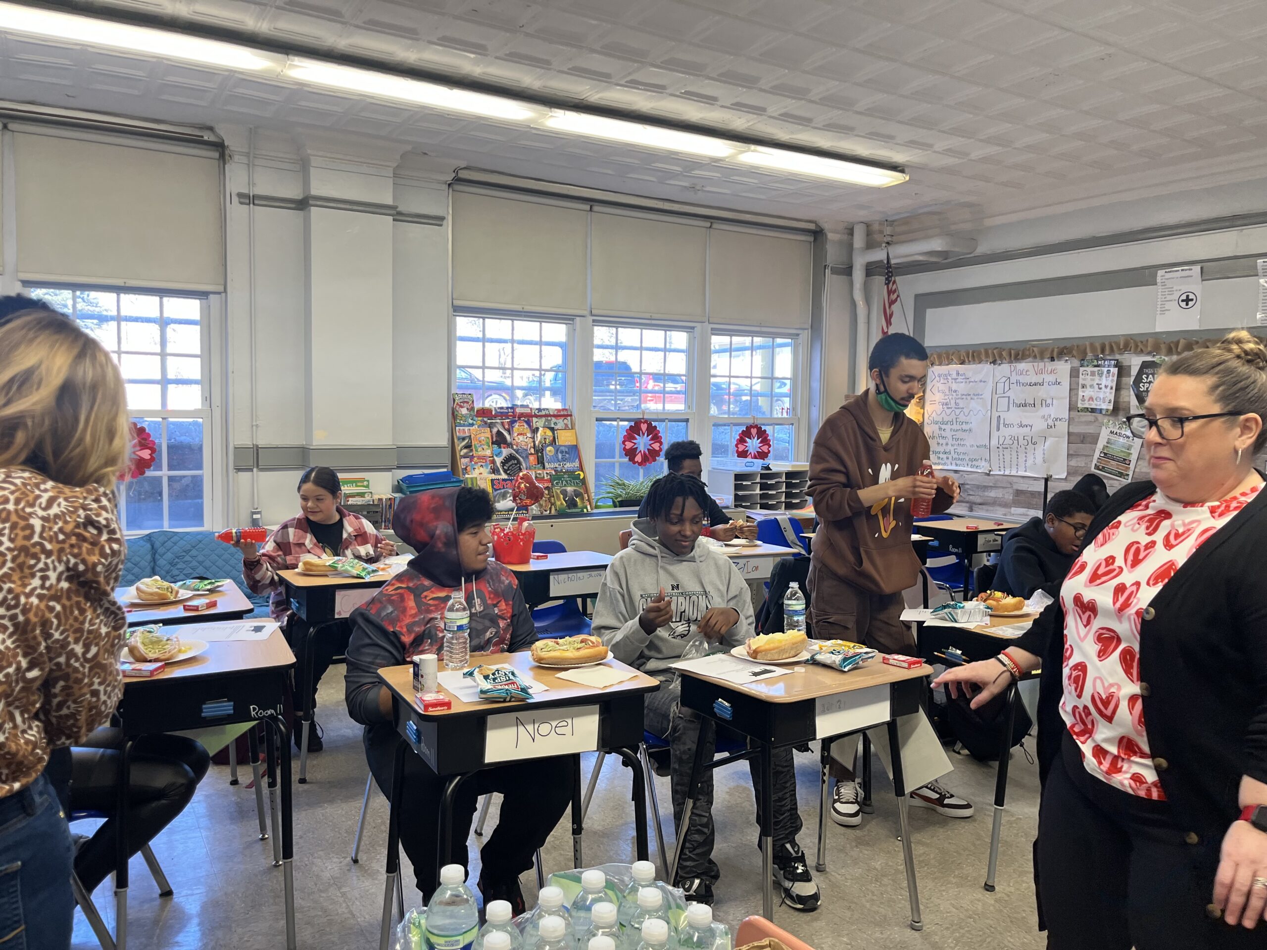 Heritage’s Manager Ashley Ivey Shares Skills (and Subs!) with Paulsboro ...