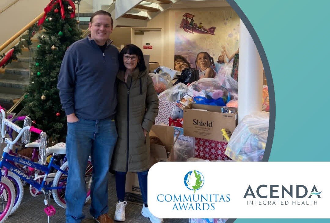 Heritage’s Receives Communitas Award for Acenda Holiday Drive ...
