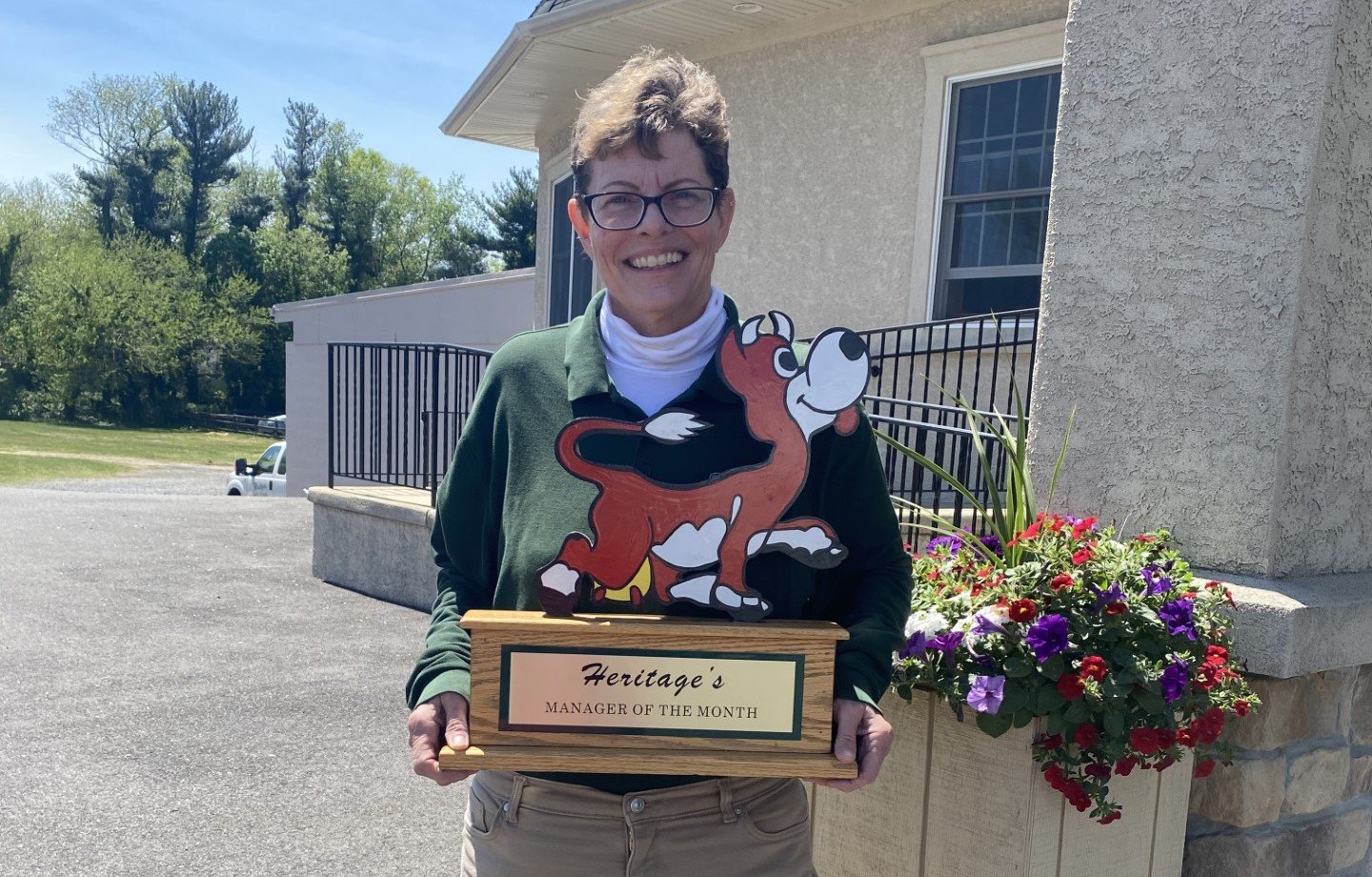 Barbara Tiller - May 2025 - Manager of the Month - Heritage's Dairy Stores