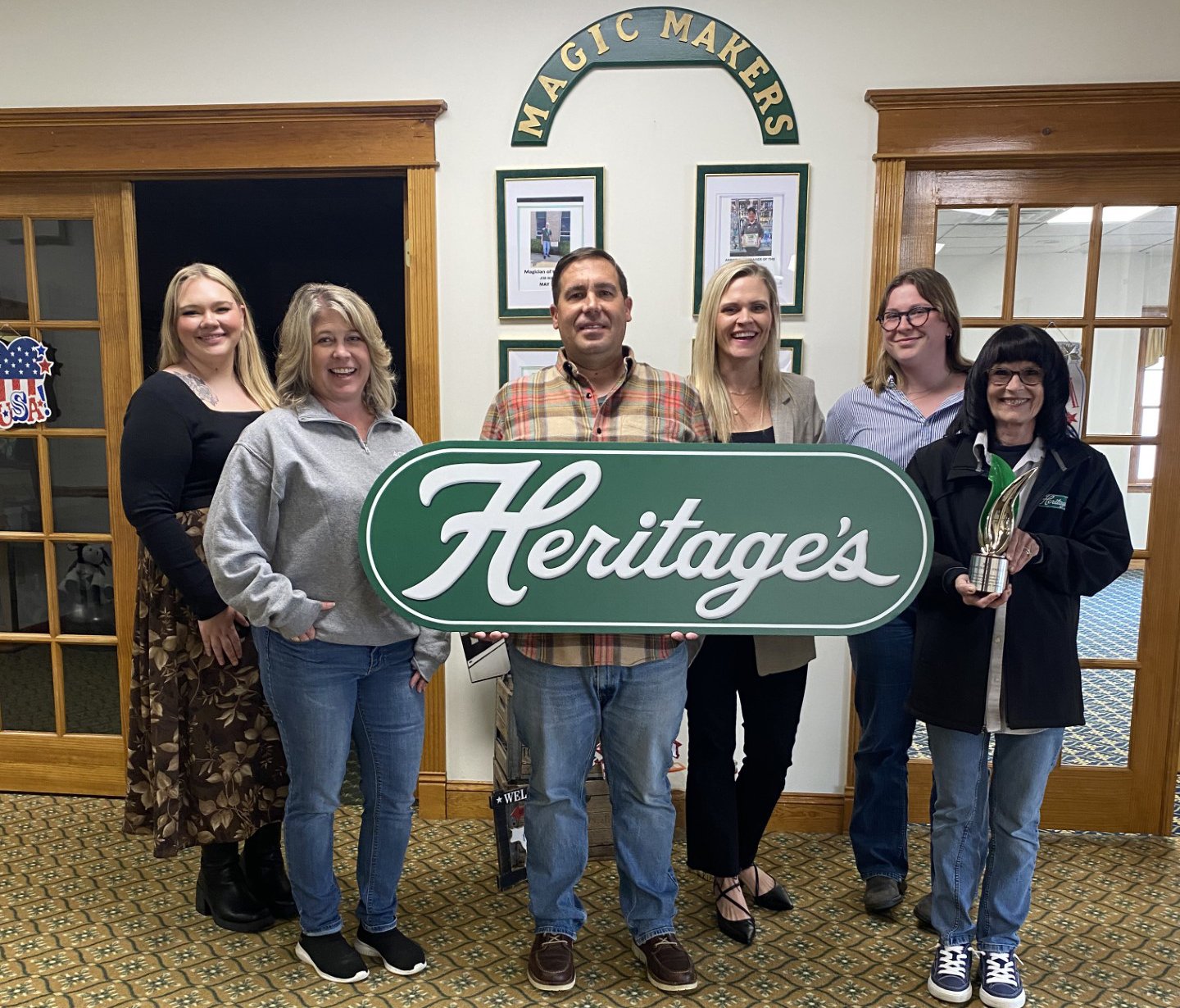 Heritage’s Honored with Communitas Award for Community Commitment ...
