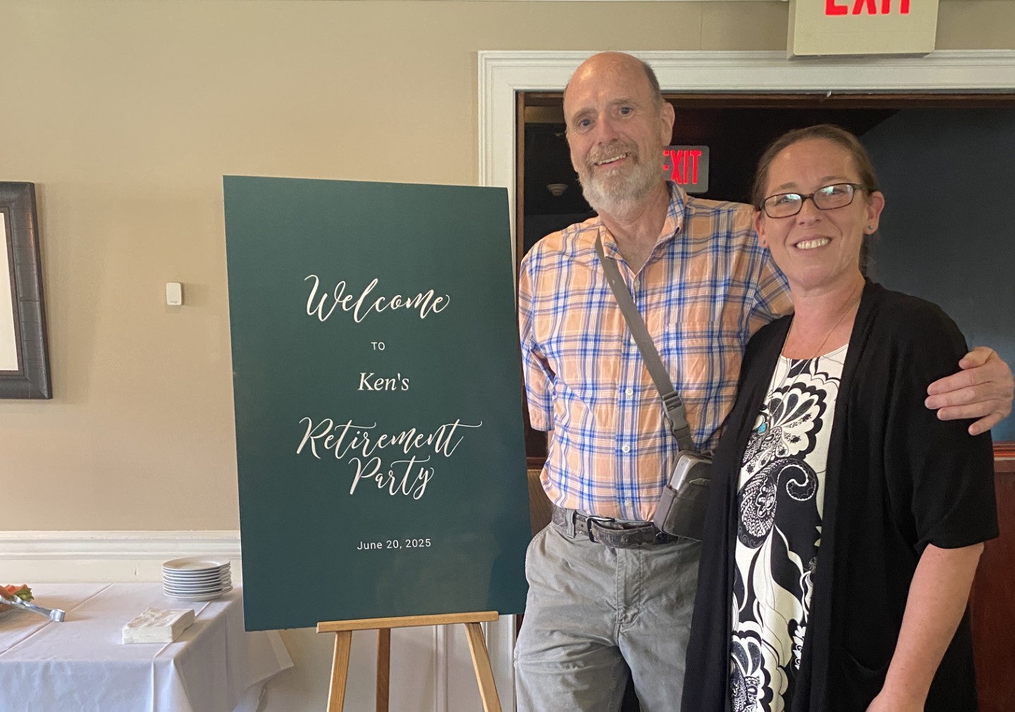 Heritage’s Celebrates the Retirement of Ken Field