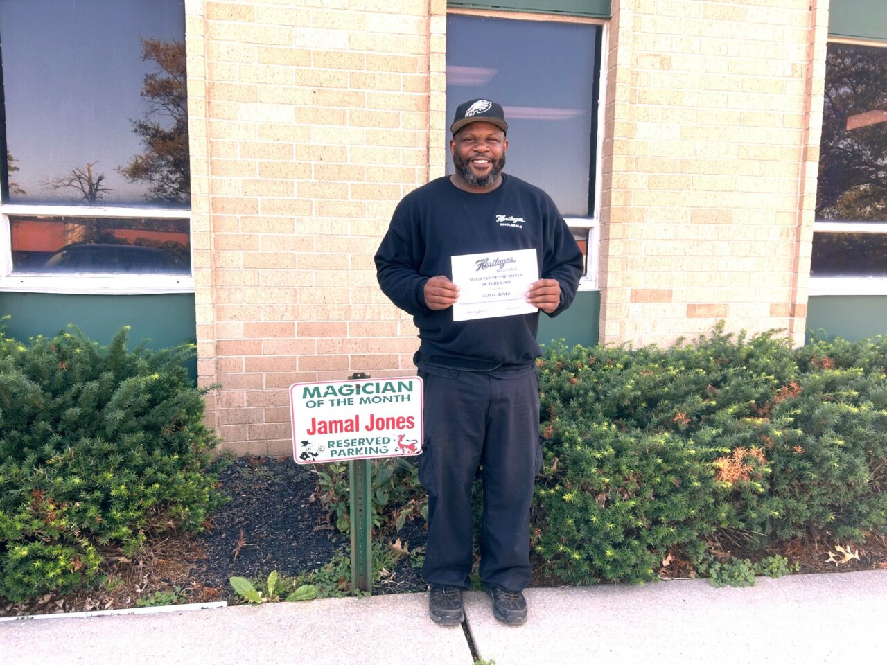 Jamal Jones - October 2025 - Wholesale Magician of the Month - Heritage ...