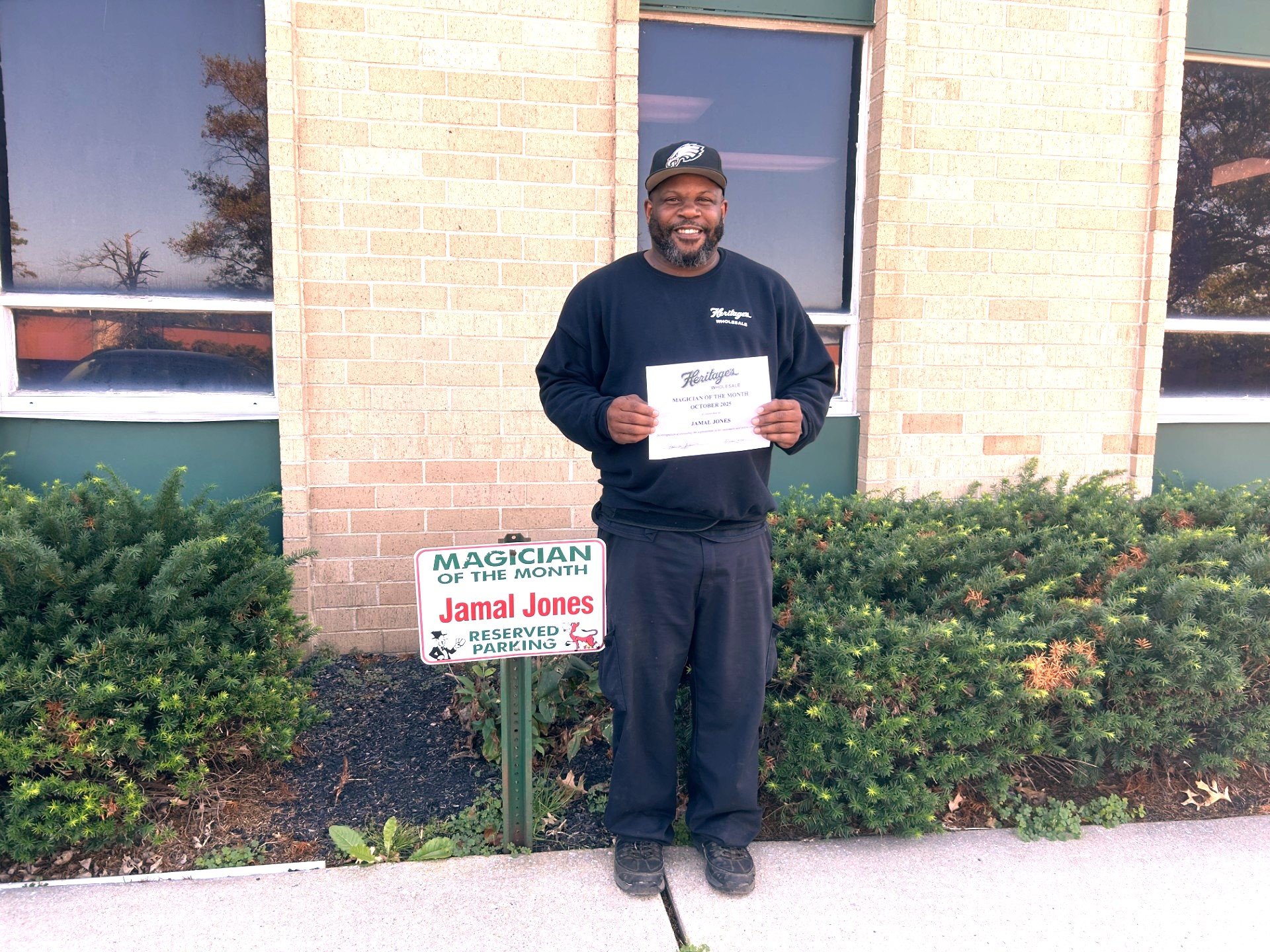 Jamal Jones - October 2025 - Wholesale Magician of the Month - Heritage ...