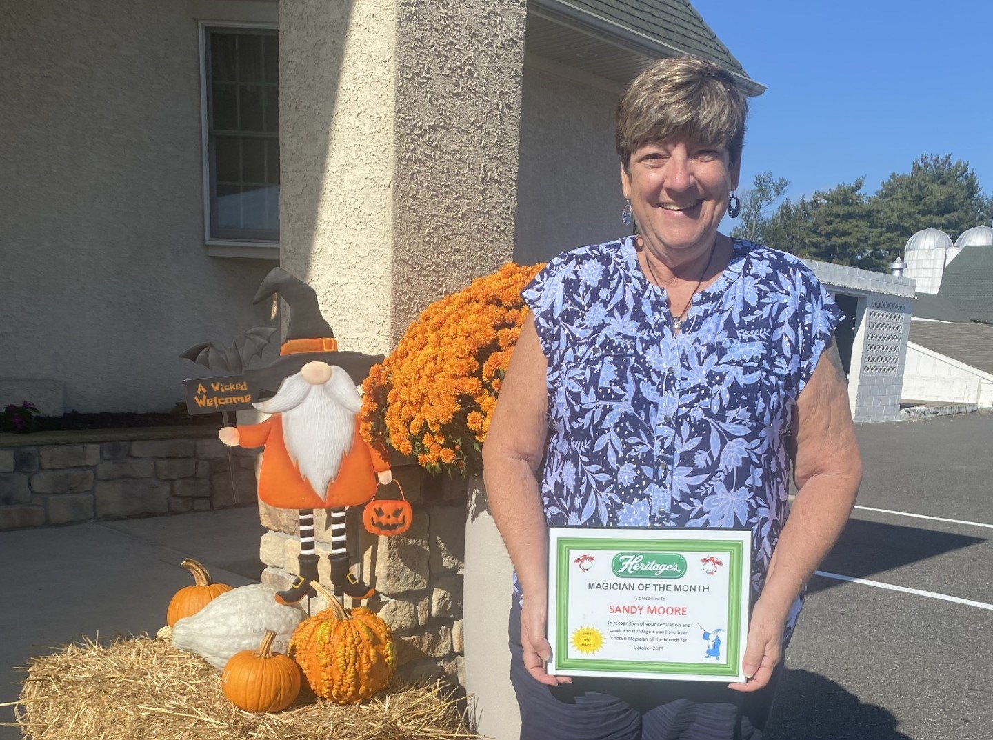 Sandy Moore - October 2025 - Magician of the Month