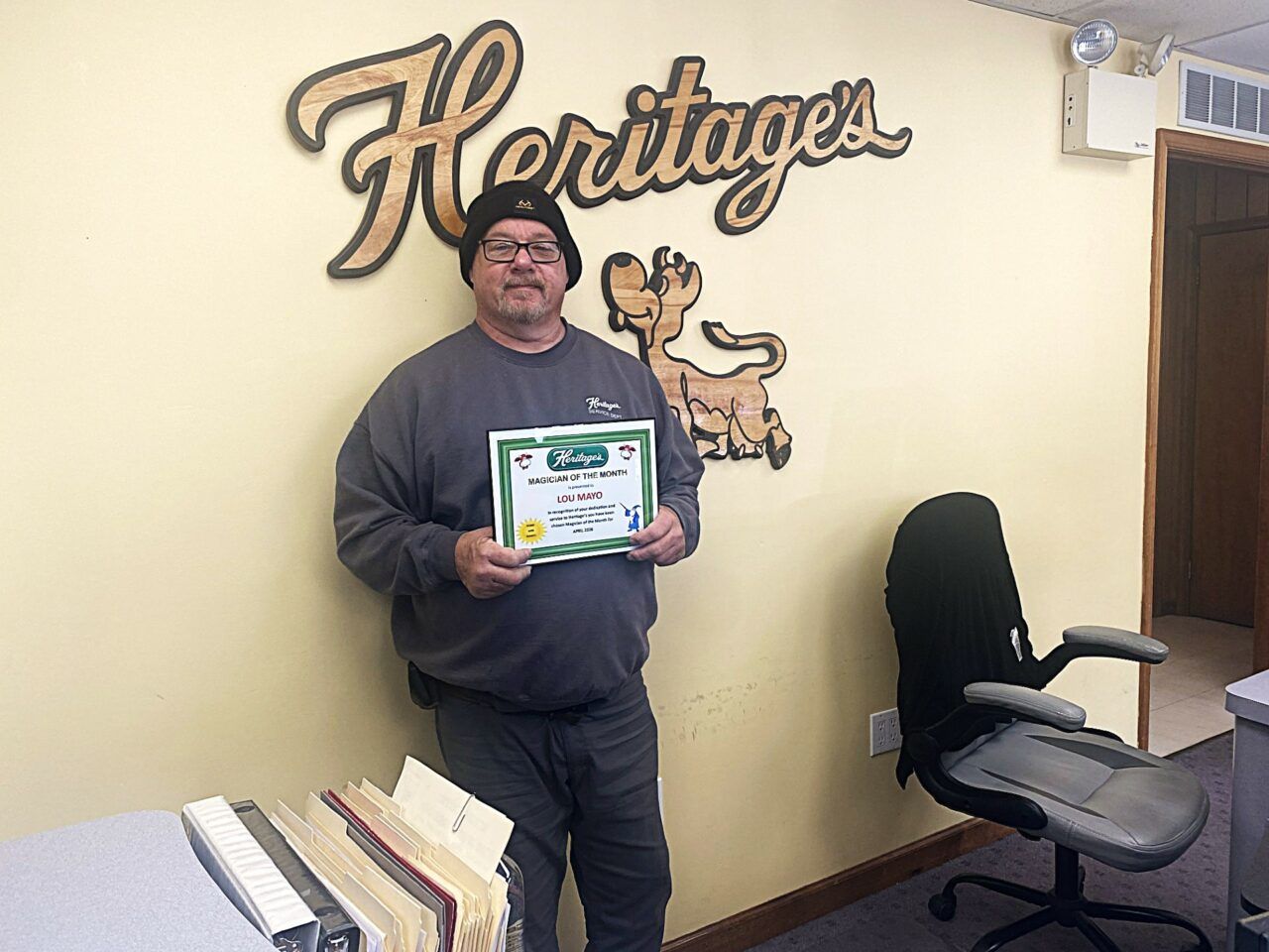 Lou Mayo - April 2026 - Magician of the Month - Heritage's Dairy Stores